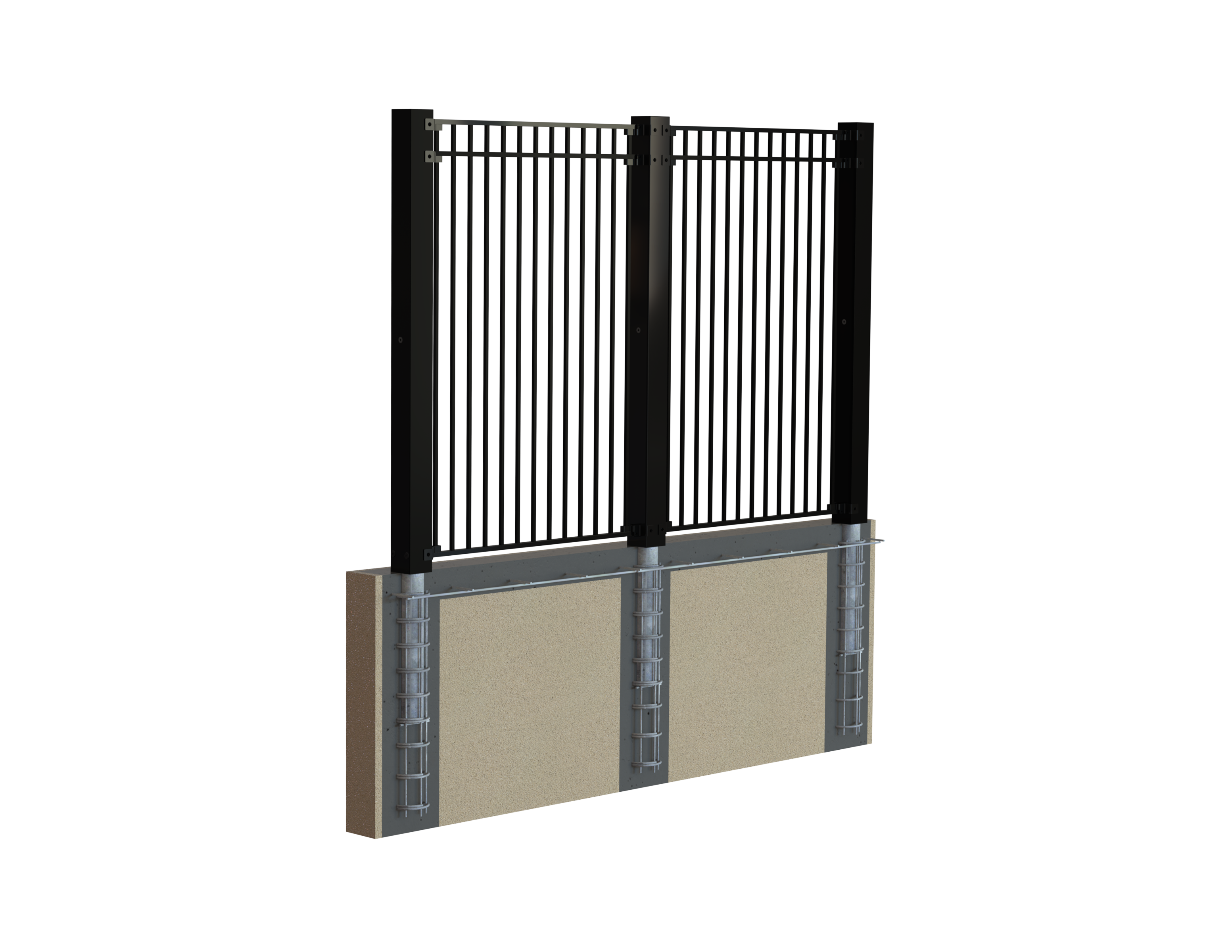 CrashCore Ornamental Fence S10 | McCue